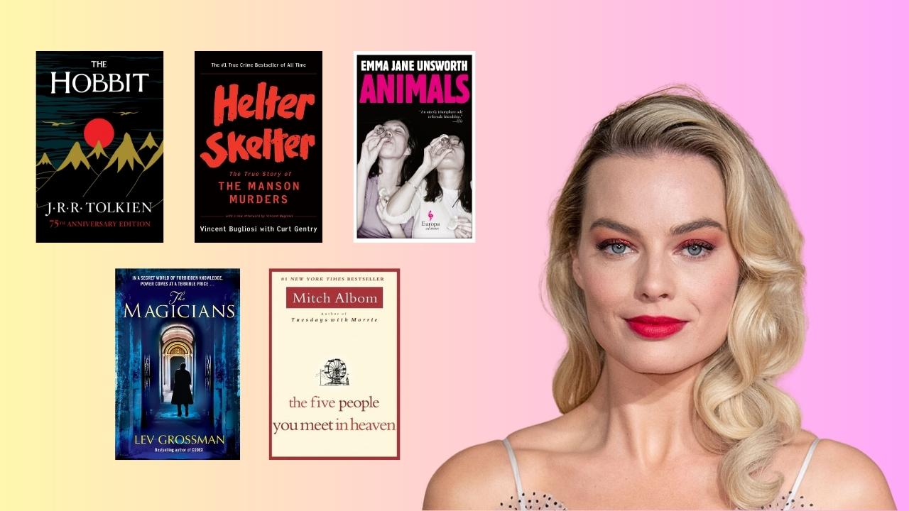 5 Margot Robbie Endorsed Books You Need To Read - Bookstr