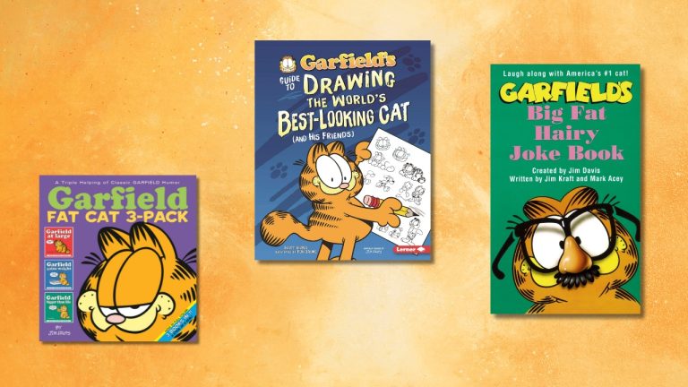 Official Garfield Books You’ll Love This National Lasagna Day