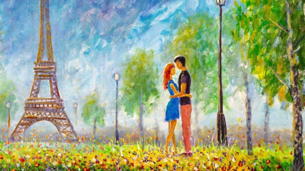 Paris: The Canvas of Love - Exploring the Origins of Romance in France