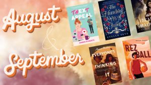 Bookstr’s Recommendations: August & September Debut Authors