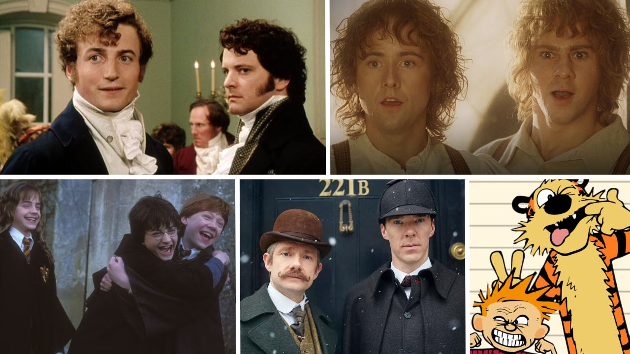 Platonic Soulmates: Our Favourite Book Besties - Bookstr