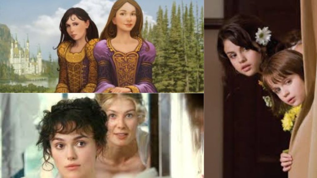 3 Great and Realistic Pairs of Literary Sisters