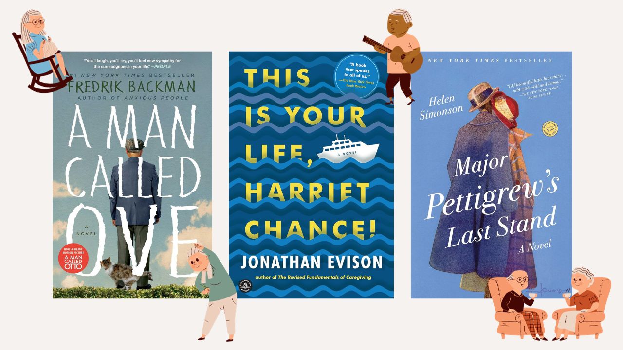 7 Books with Elderly Protagonists You Need to Read