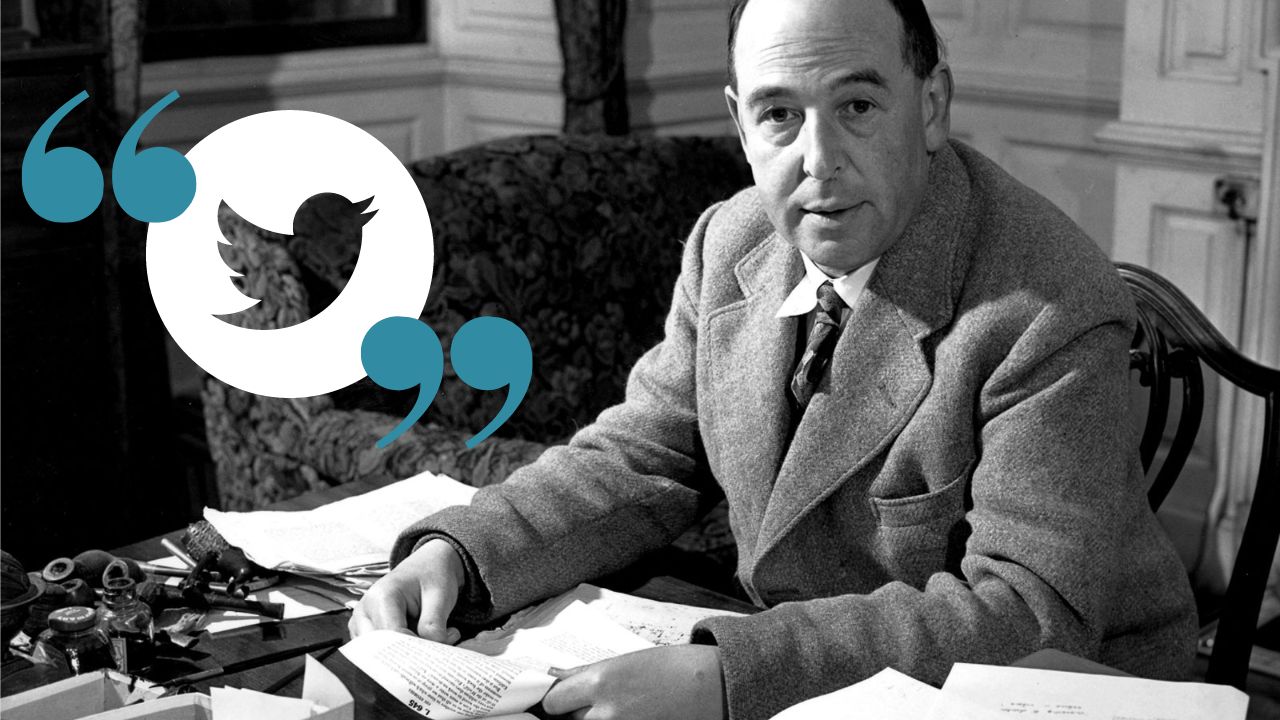 A Daily Dose of C.S. Lewis Wisdom with Twitter - Bookstr