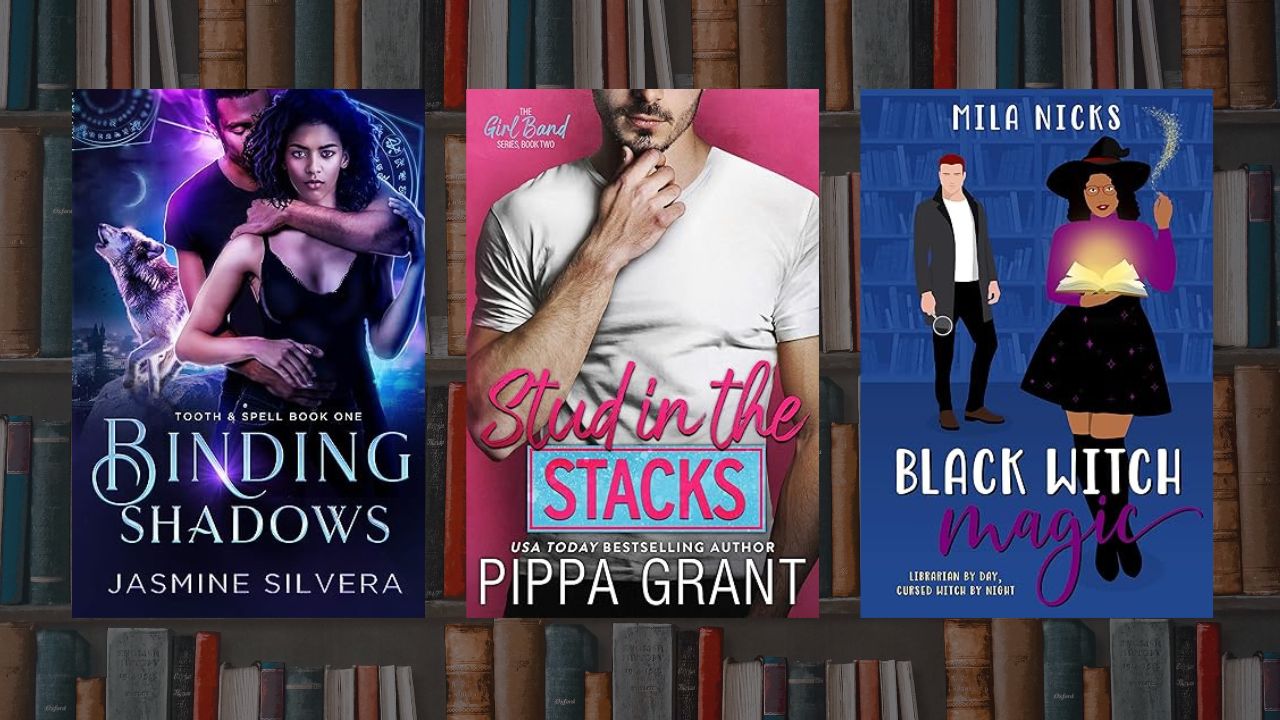 Finding Love in the Library Between the Stacks