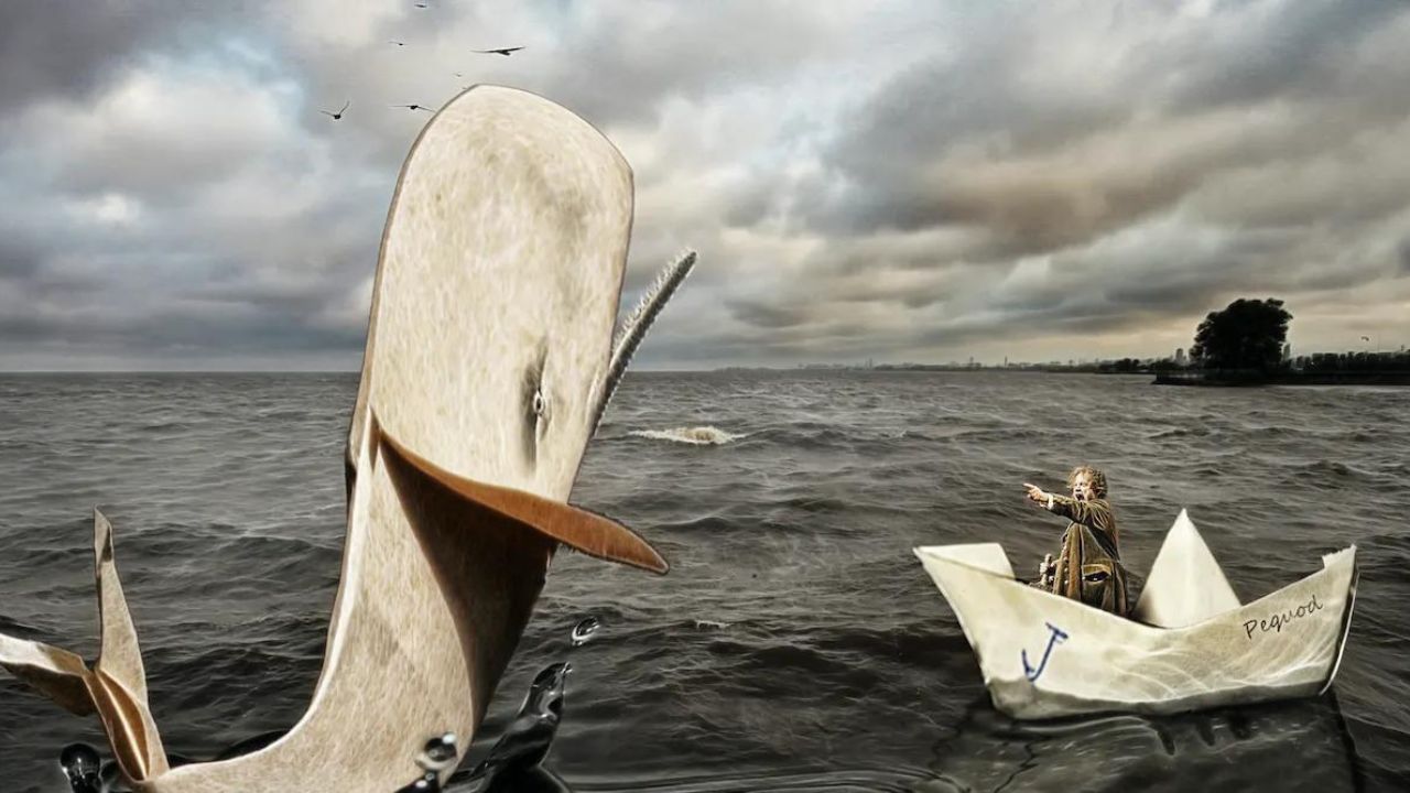 The Comedy of Moby Dick: Unveiling the Hilarious Side of a Whaling Epic