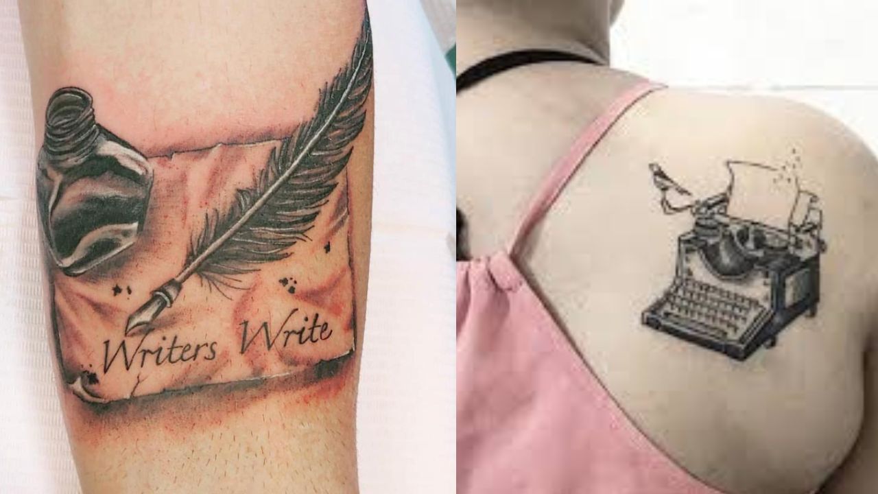 A Guide For Choosing Your Own Stylish and Unique Bookish Tattoo