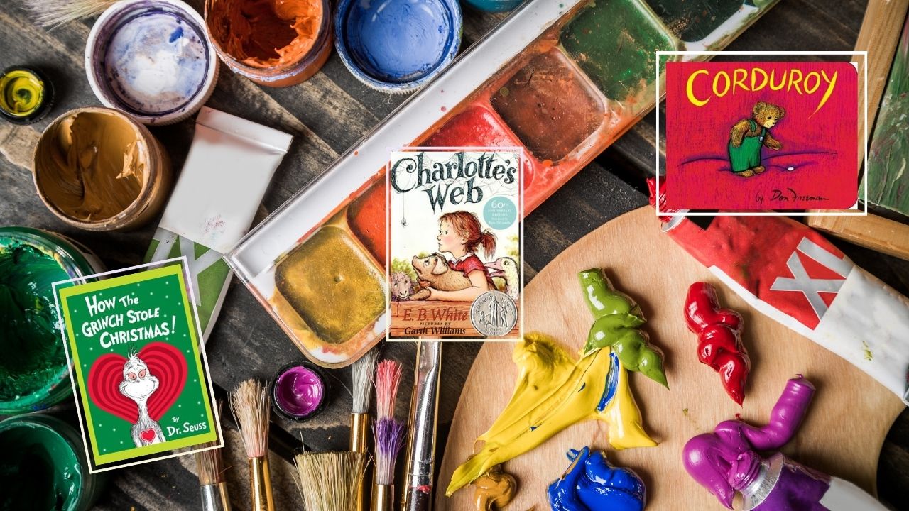 5 Book Characters That Make Cute and Simple Paintings - Bookstr