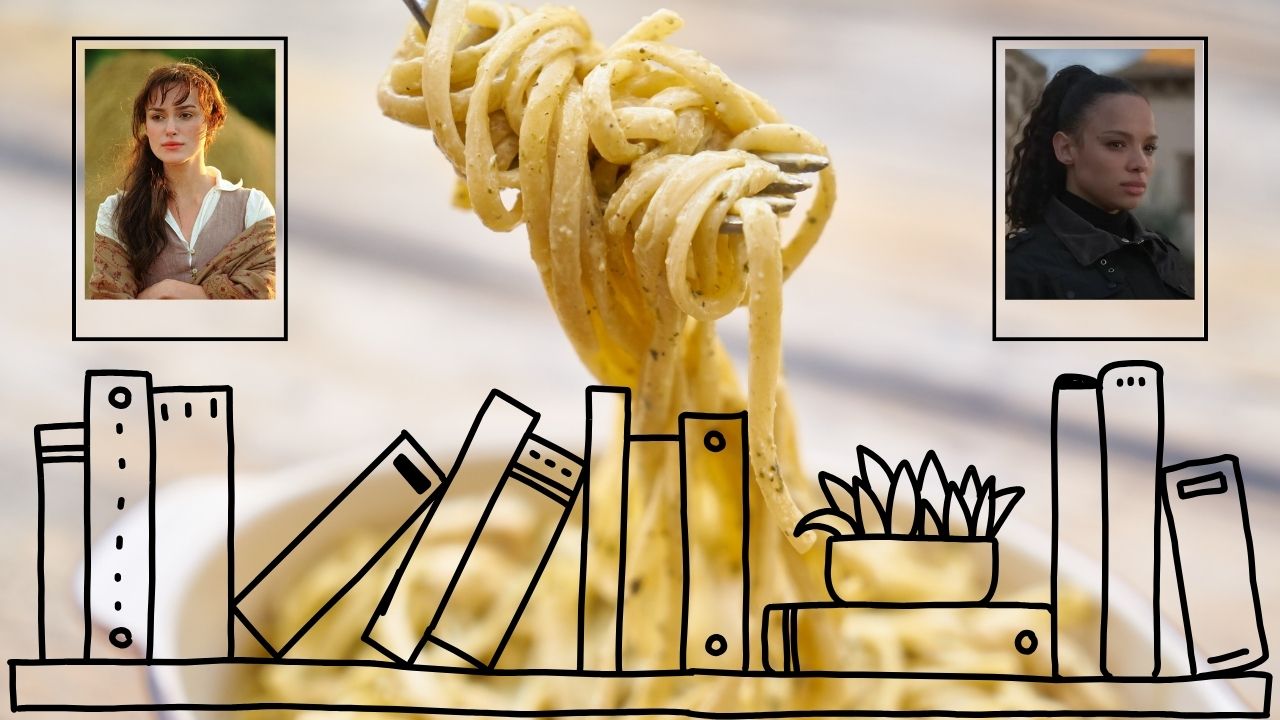 Carb-tastic Pairings: Book Protagonists As Types of Pasta