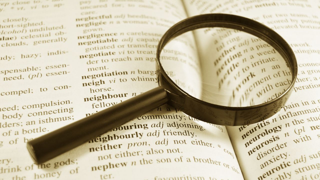 10 Wacky Words Found in the Dictionary