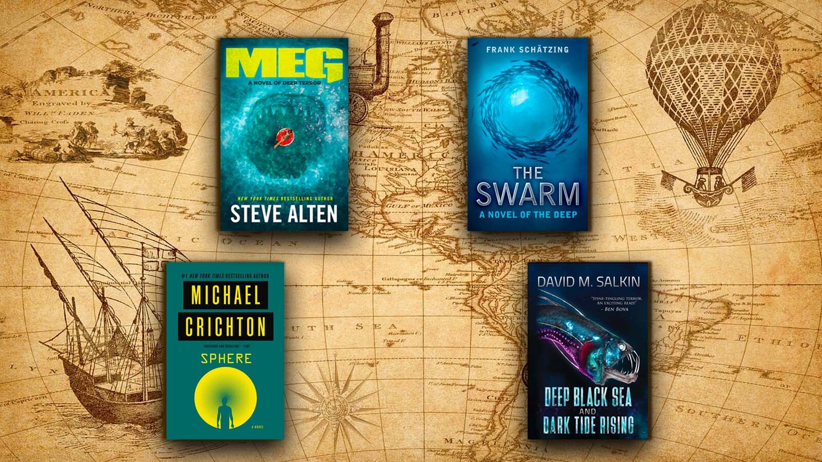 An Ocean of Terror: Exploring Deep-Sea Horror - Bookstr