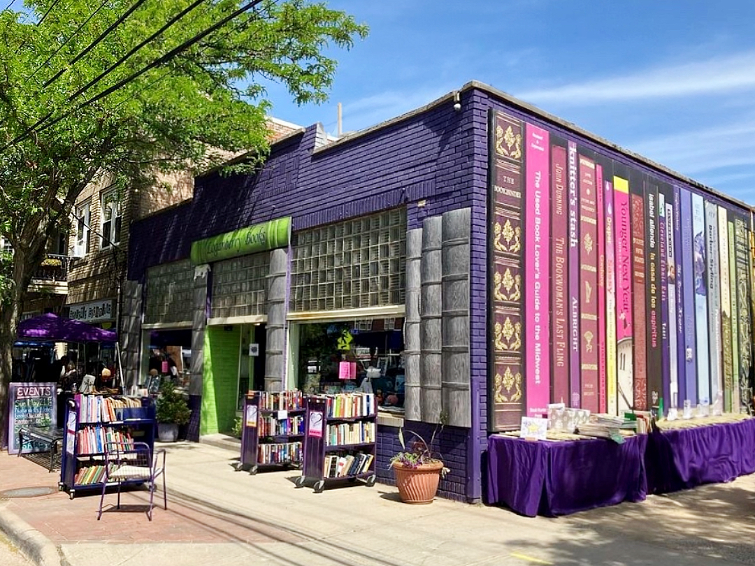 Bookspot of the Week: Loganberry Books