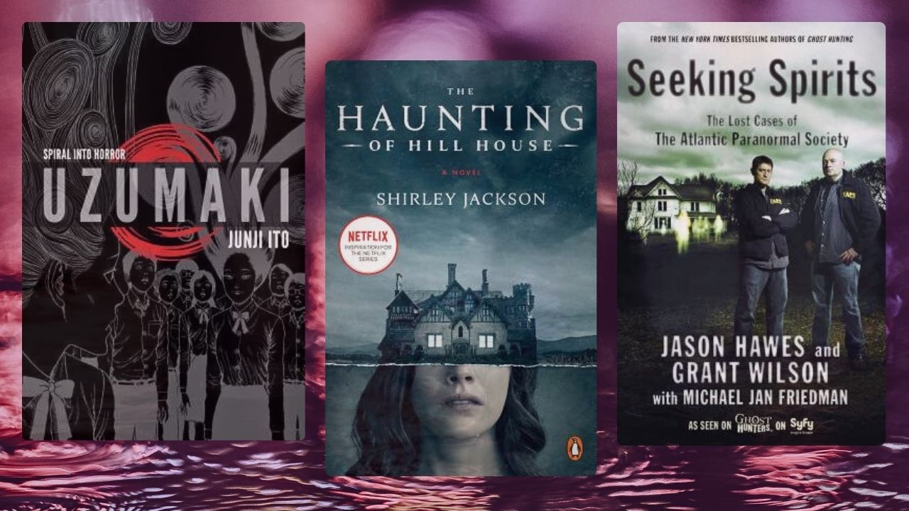 Bookstr Team Recommends Their Most Hair-raising Ghost Stories
