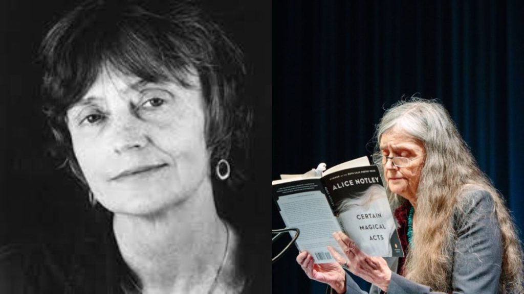 The Revolutionary Poet Alice Notley and Her Experimental Works