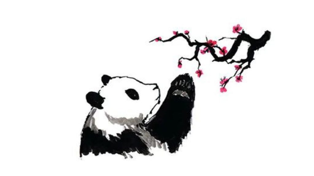 Heartwarming Big Panda and Tiny Dragon Drawings - Bookstr