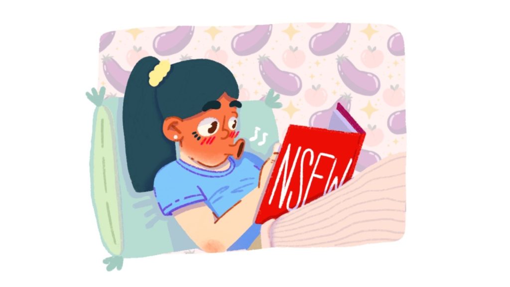 Celebrating and Expressing Gratitude for Smut in Books