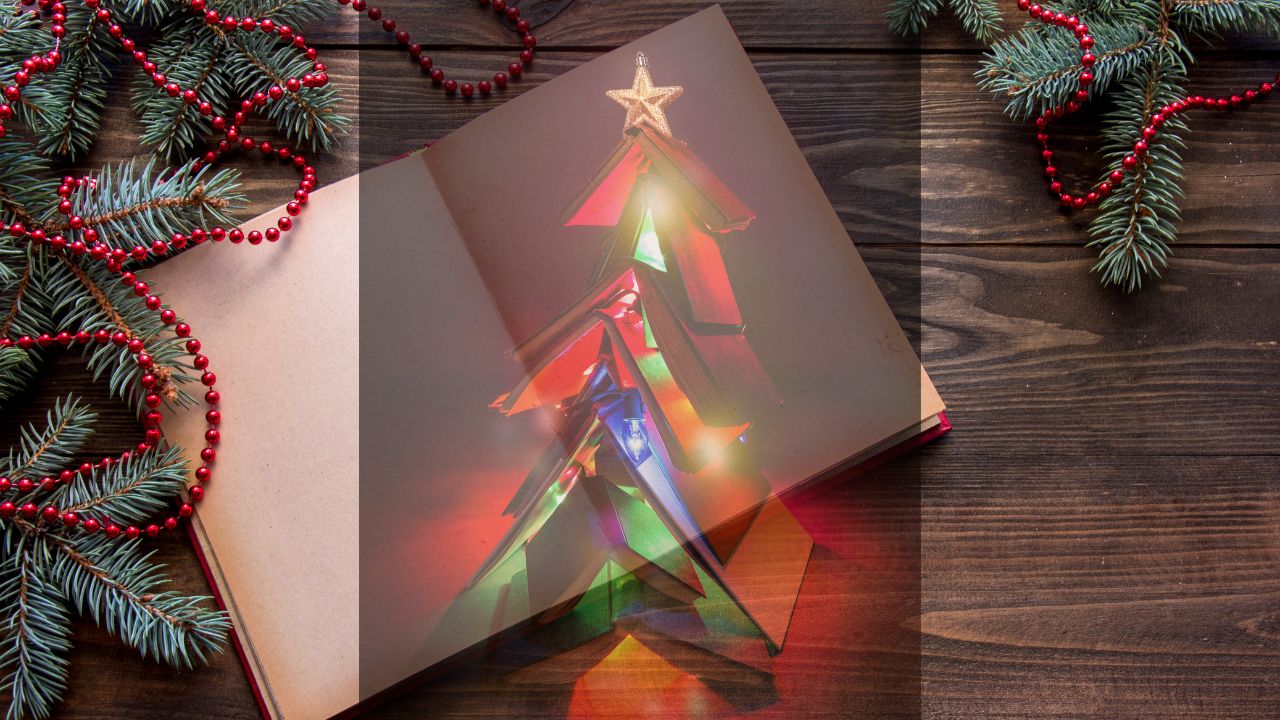 Have a Bookish Christmas With the Merry Bookmas Tree - Bookstr
