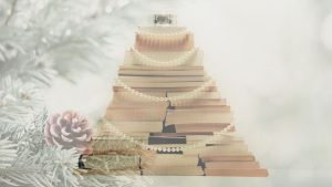 Have a Bookish Christmas With the Merry Bookmas Tree - Bookstr