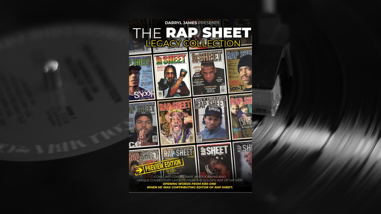 Limited Edition Hip Hop Art Book Celebrates 90s Artists