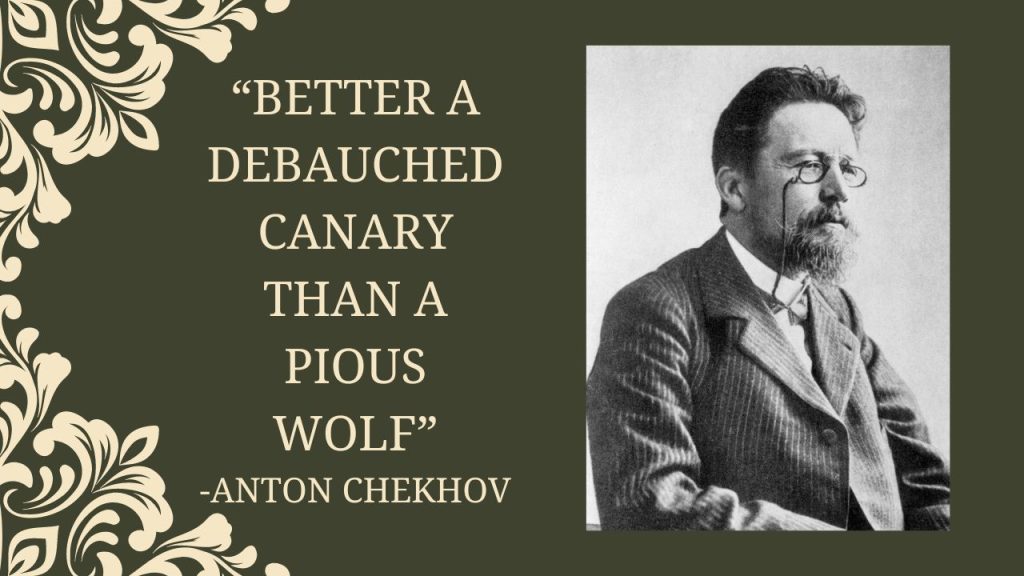 14 Powerful and Hilariously Dark Anton Chekhov Quotes
