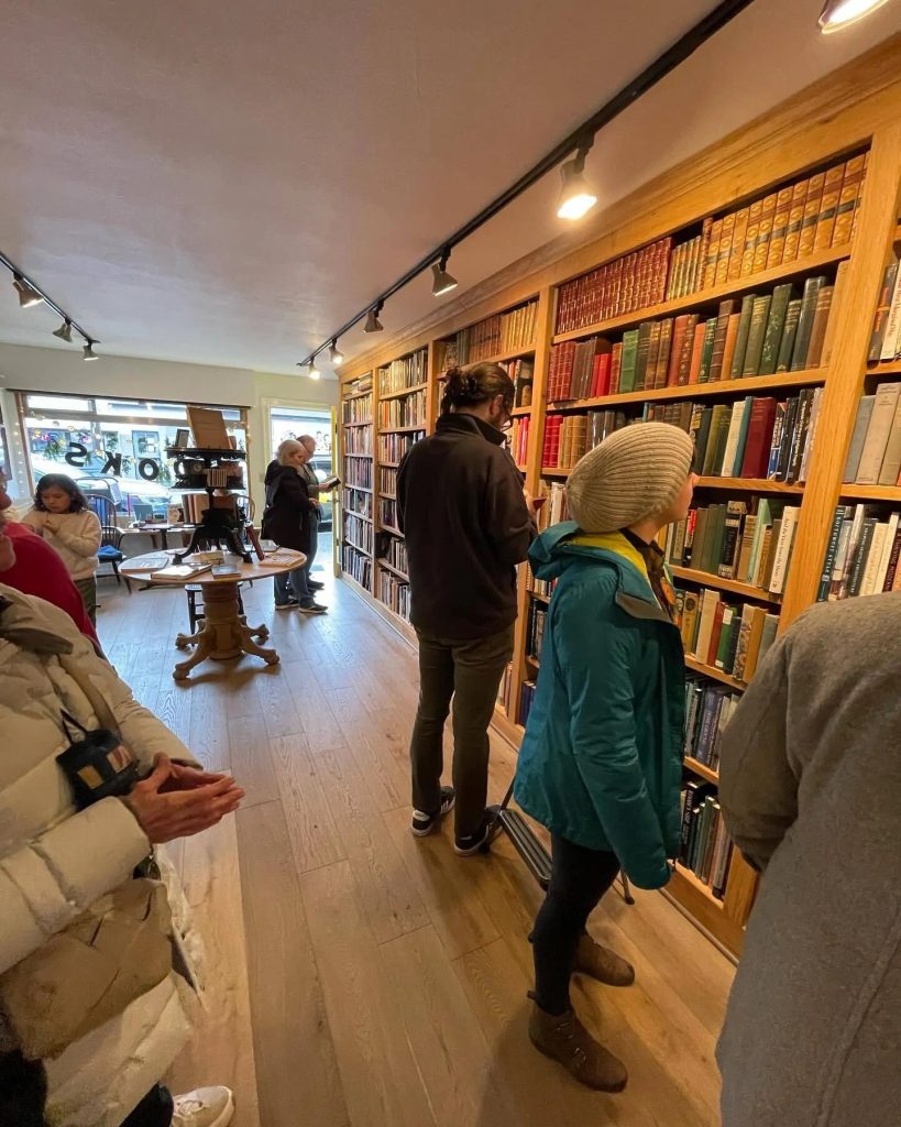 Ballard Books Brings a New Meaning to Antiquarian