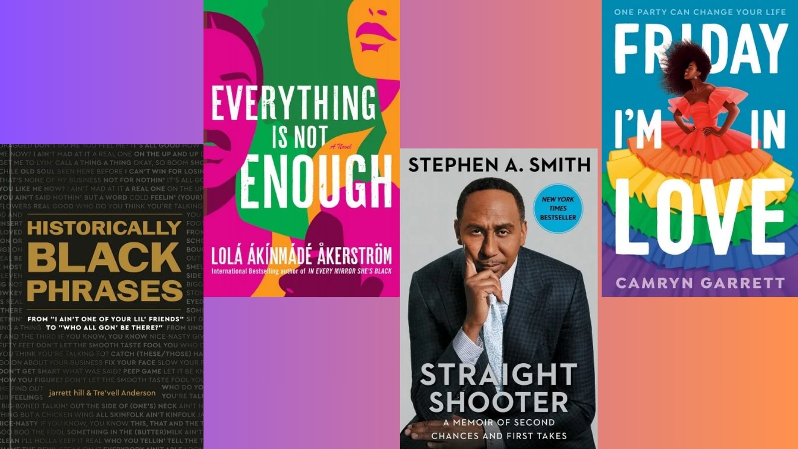Literary Nominees Just Announced For Prestigious NAACP Awards