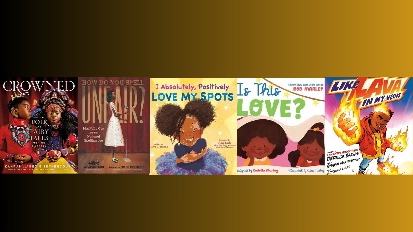 Literary Nominees Just Announced For Prestigious NAACP Awards