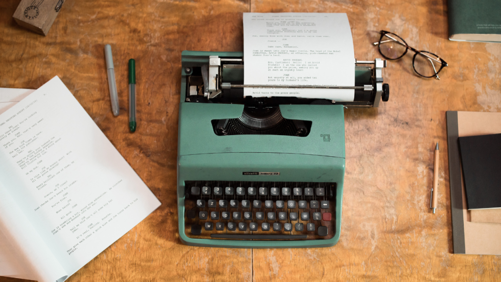 The History of Typewriters and Why Writers Love Them