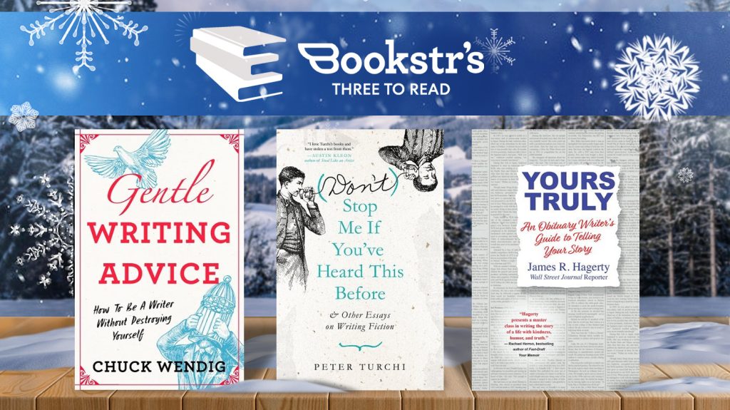 These Three Books Will Make You a Better Writer - Bookstr