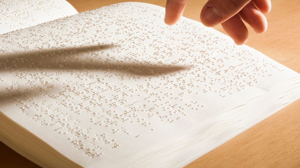 Touching Literacy: The Evolution of Braille as a Symbol of Inclusivity