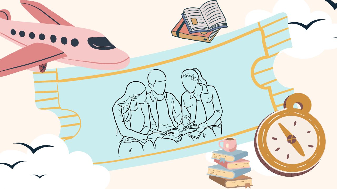 How To Start a Book Club With Long-Distance Friends