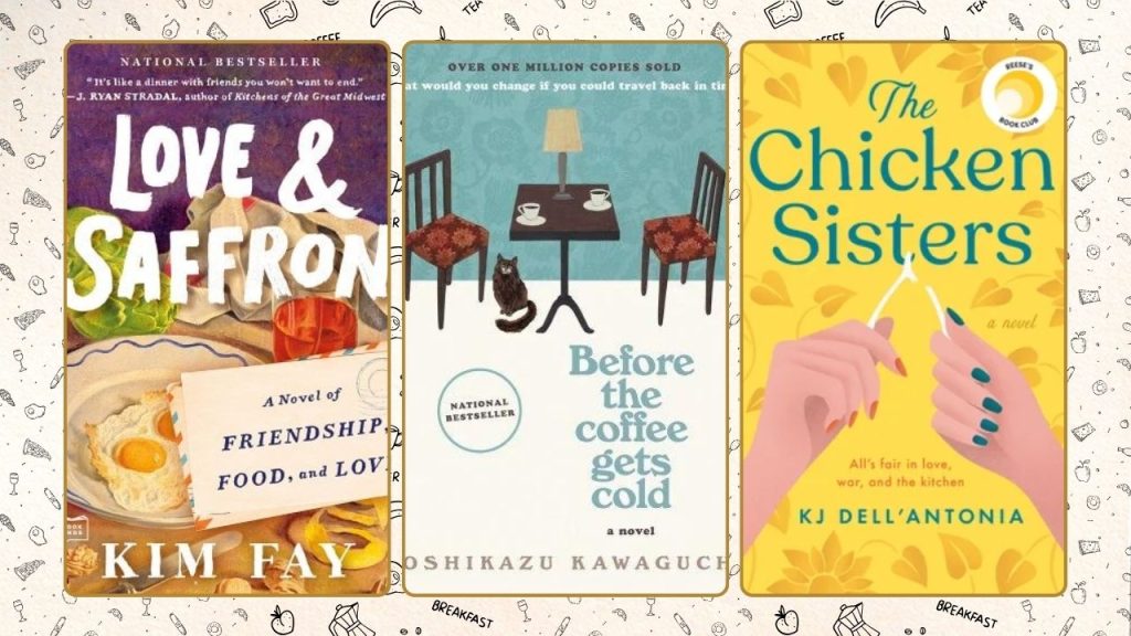 Order Up: Delicious Novels With Food Sharing the Spotlight - Bookstr