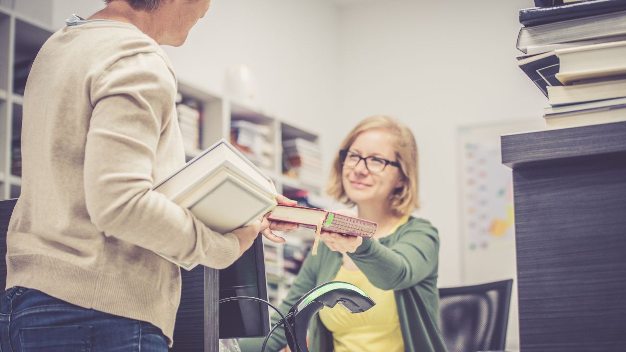 Does The Bookstr Fam Lend Out Their Valuable Books?