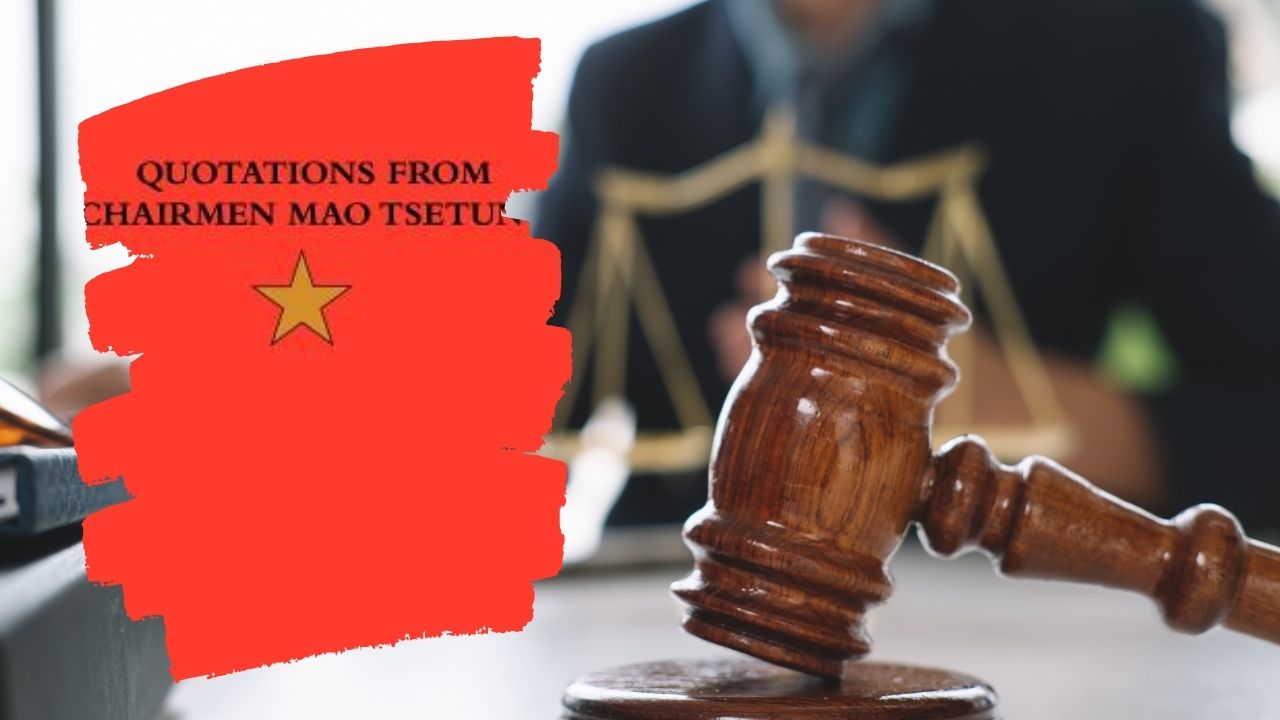 Early Edition of the Little Red Book Put for Auction