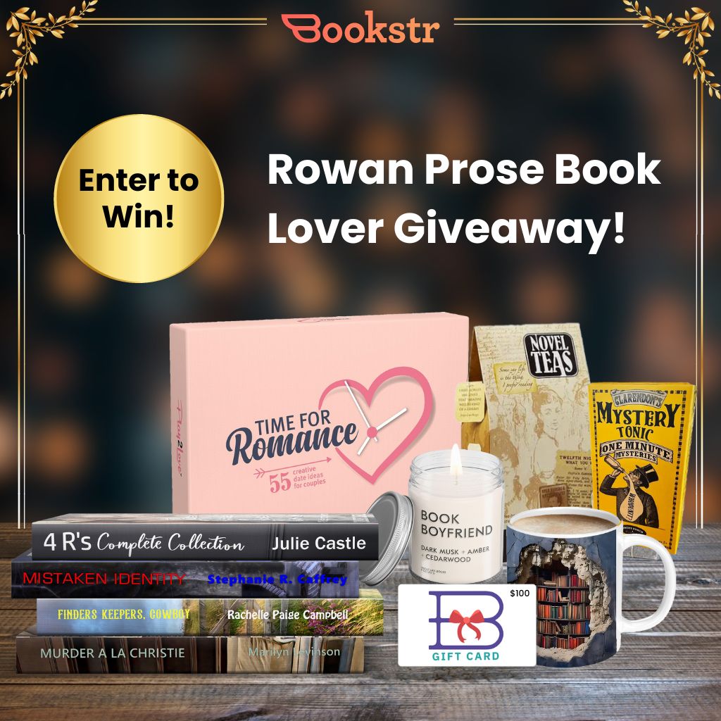 Enter to Win the Rowan Prose Book Lover Giveaway - Bookstr