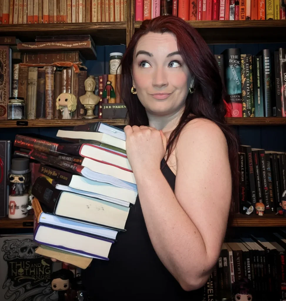 Explore The Beautiful Ways Of Horror With Killer Bookstagrammer
