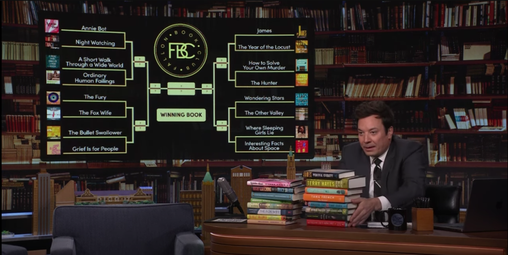 Jimmy Fallon Announces Big Return of His Book Club - Bookstr