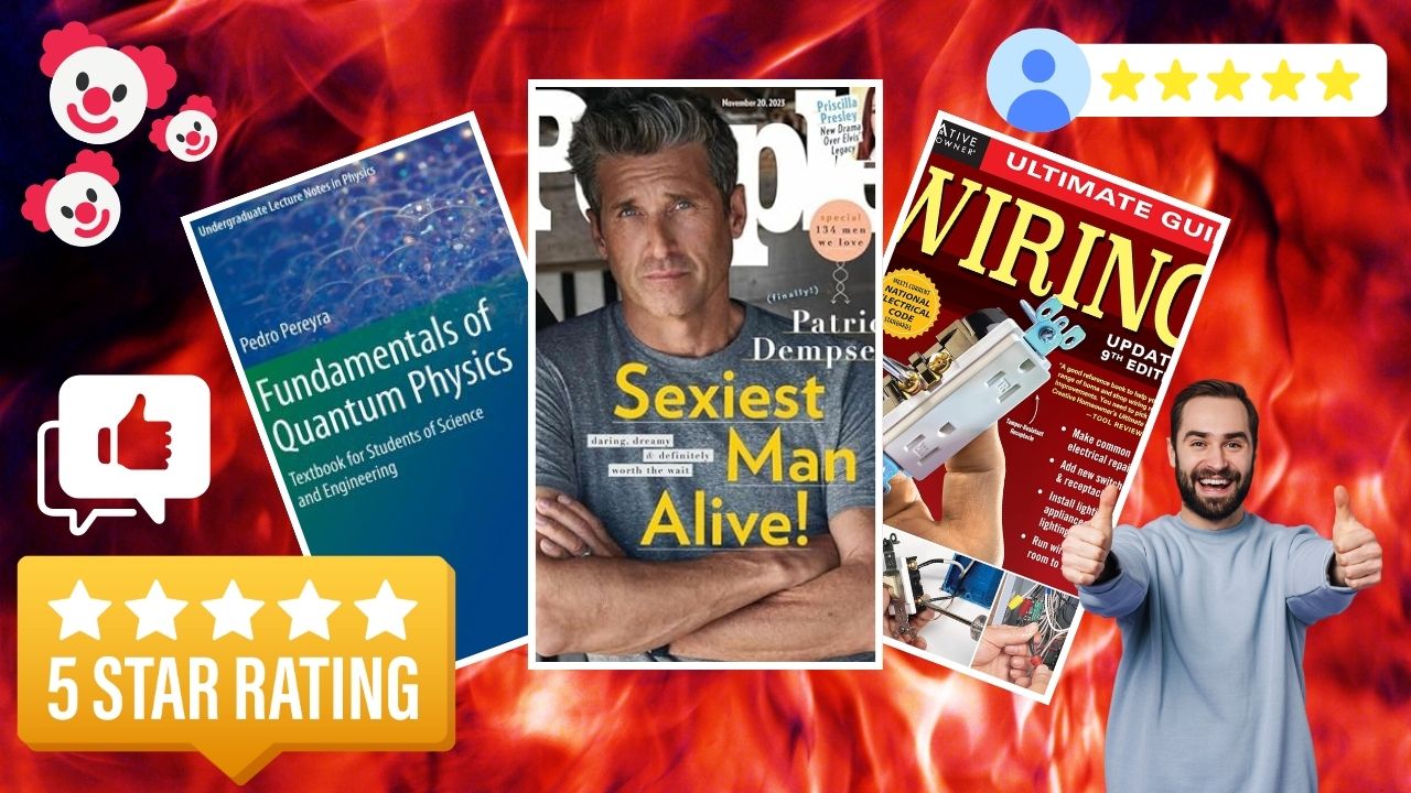 The Best Books You’ll Ever Read, Ever