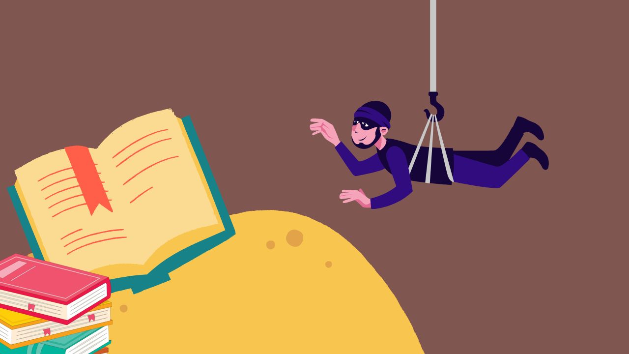 The Fascinating Charms of a Heist Story - Bookstr