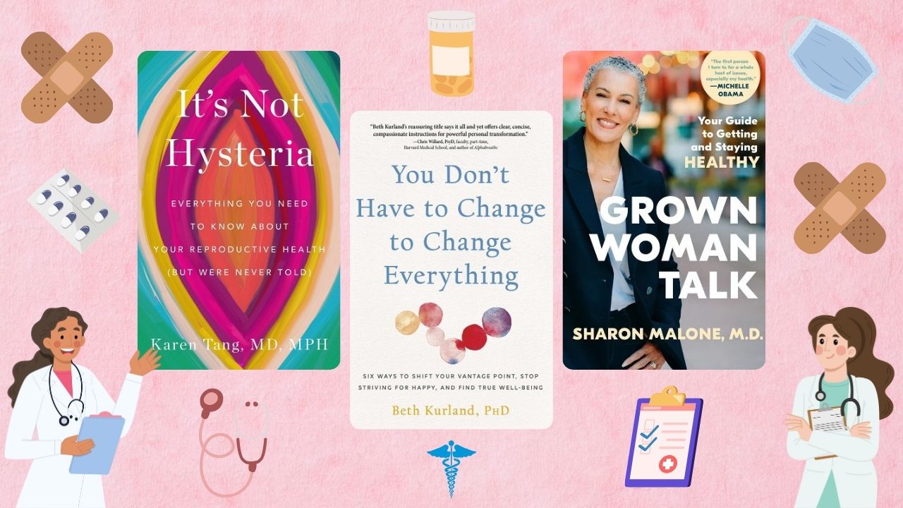 Upcoming New Wellness Releases by Extraordinary Female Doctors