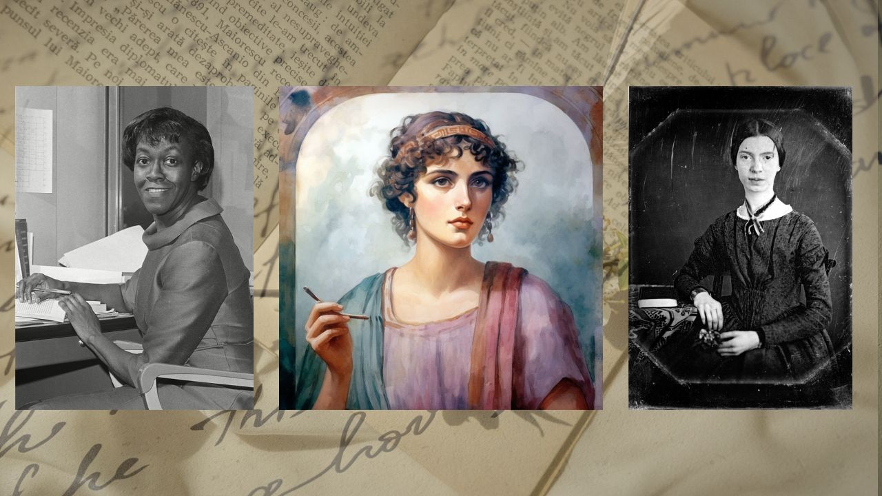 Verse Visions: Celebrating Women Who Paint Worlds With Words - Bookstr