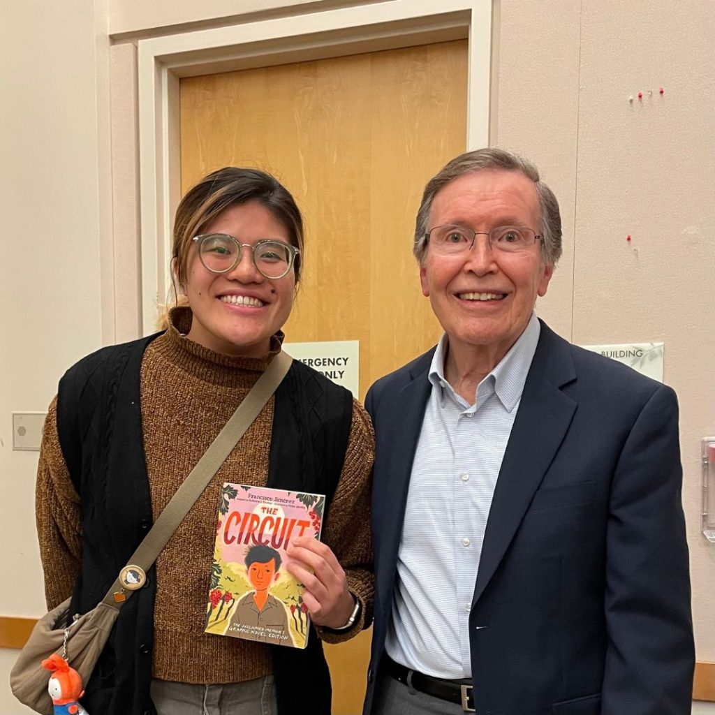 My Book Signing Experience With Popular Memoirist Francisco Jimenez ...