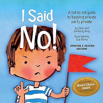 Books To Help Children Understand Boundaries, Consent, and Red Flags