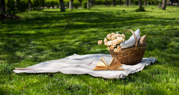 Good Morrow, Sweet Spring for Reading and Picnics Sing