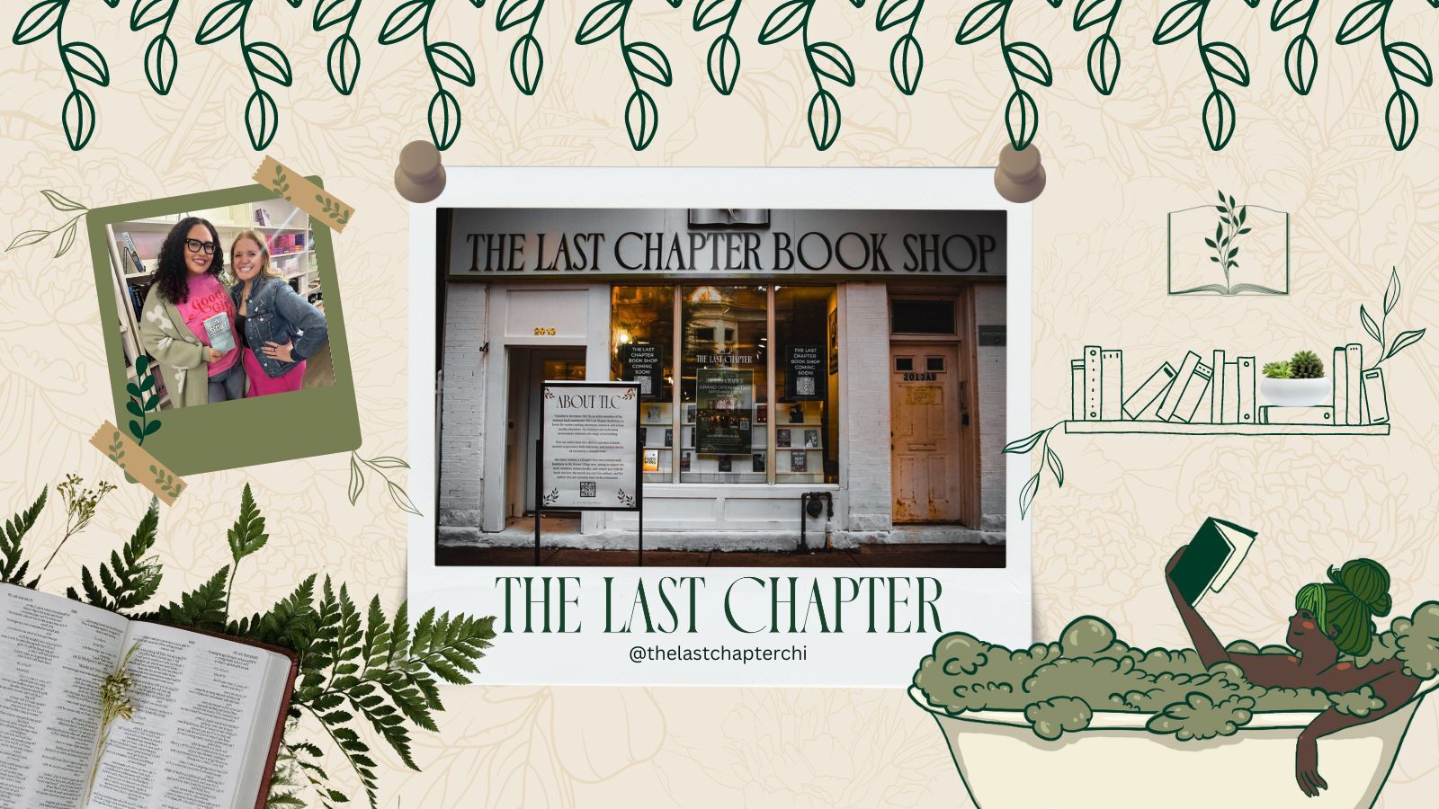 Into the Heart of The Last Chapter Book Shop!