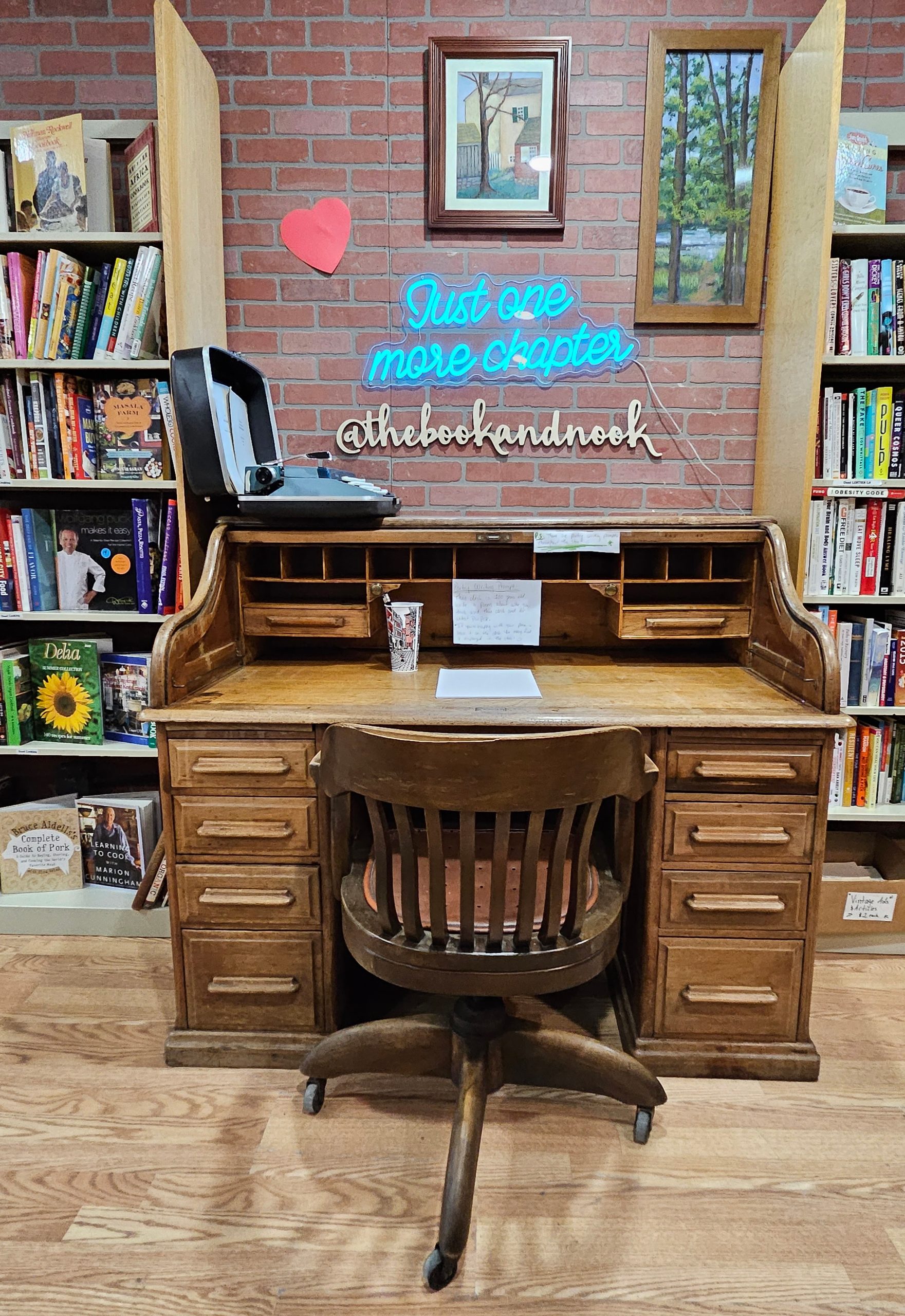 Off Main Street Charm With Bookspot of the Week, The Book & Nook!