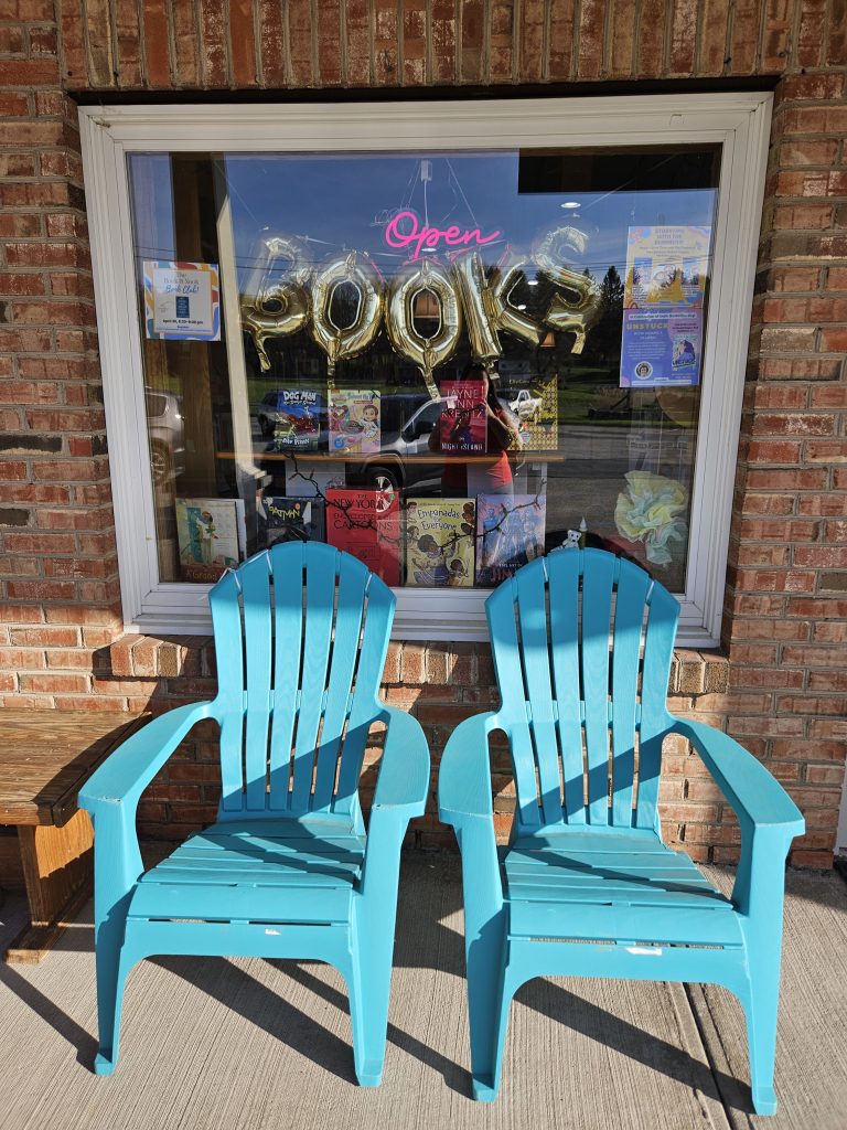 Off Main Street Charm With Bookspot of the Week, The Book & Nook!