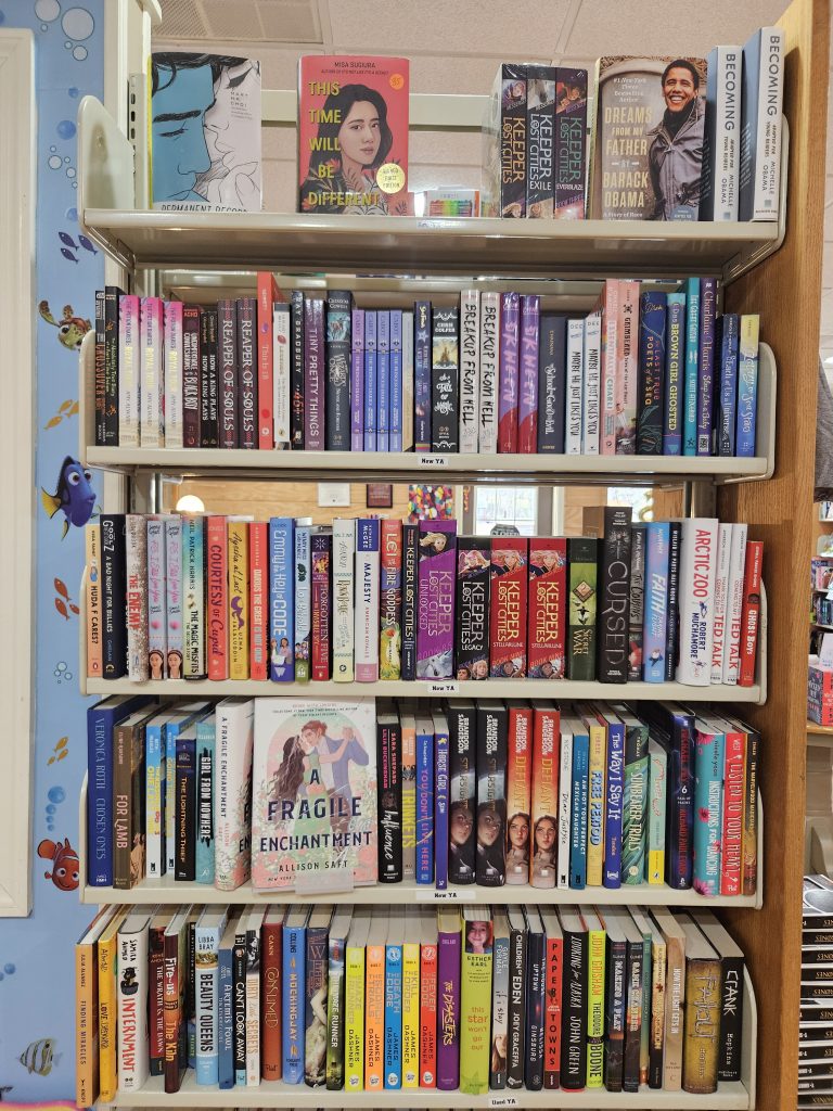 Off Main Street Charm With Bookspot of the Week, The Book & Nook!