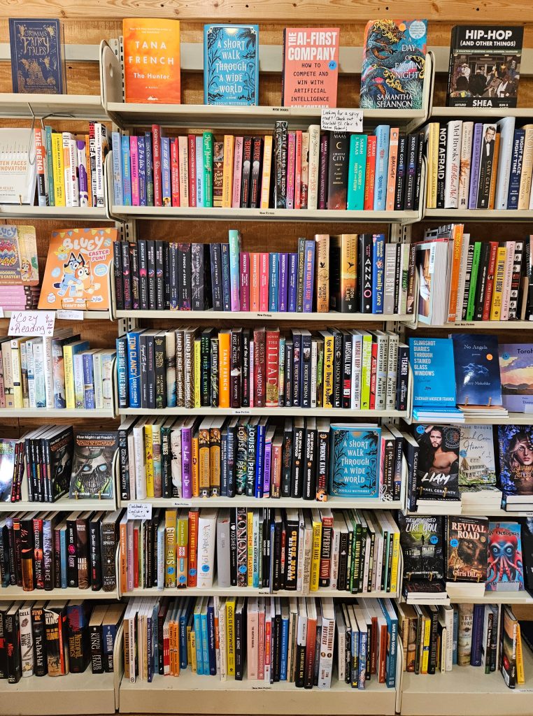 Off Main Street Charm With Bookspot of the Week, The Book & Nook!