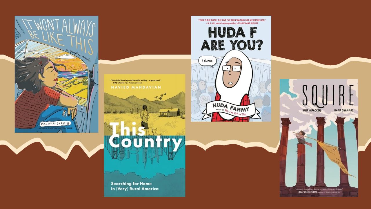 Powerful Graphic Novels That Navigate Identity by Arab-American Authors